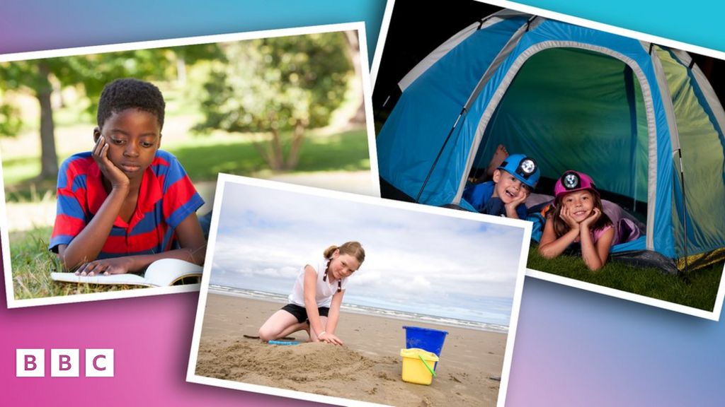 What are you doing in the summer holidays? - BBC Newsround