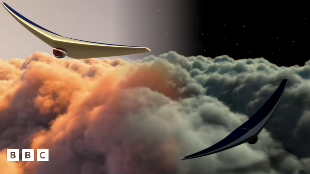 Venus birds and robot fish: Nasa's mind-blowing future tech - BBC Newsround