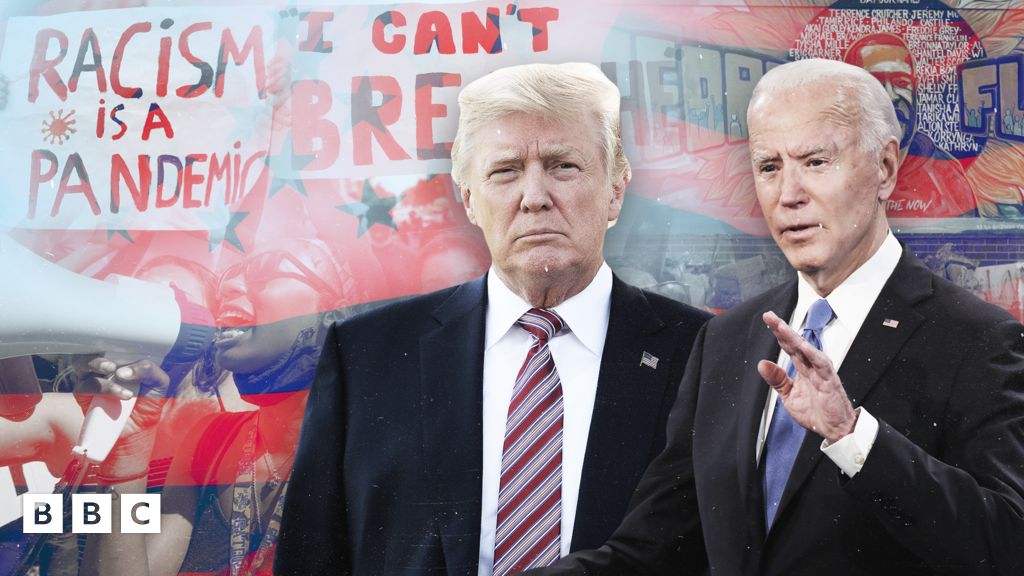 US election 2020: How big an issue is racism in America - BBC Newsround