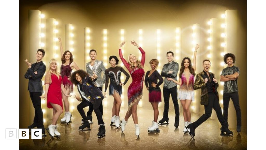 Dancing On Ice: Who's the latest celebrity to leave? - BBC Newsround