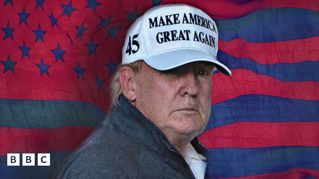 Where is Donald Trump and what is he doing? - BBC Newsround