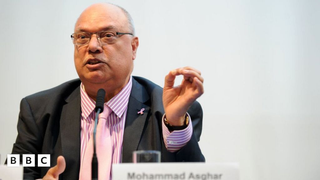 Yr Aelod Senedd Mohammad Asghar wedi marw - BBC Cymru Fyw