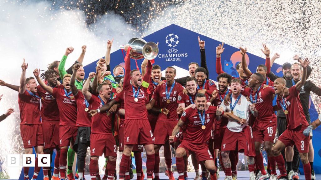 Champions League final 2019: Liverpool beat Spurs to be crowned ...