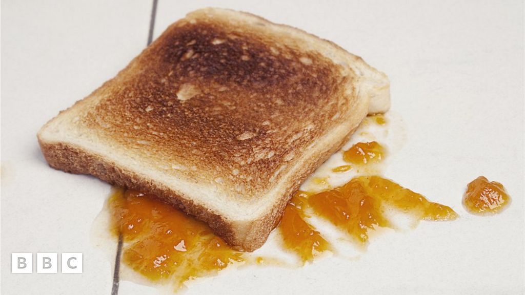 Is it safe to eat food you've dropped on the floor? - BBC Newsround