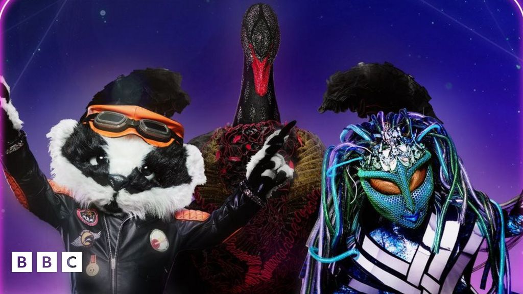 The Masked Singer: First celebrity contestant revealed - BBC Newsround