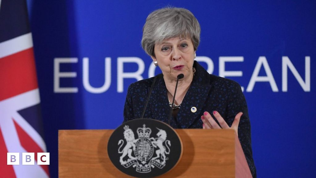 Brexit delay: EU leaders agree to postpone, if MPs agree on deal - BBC ...