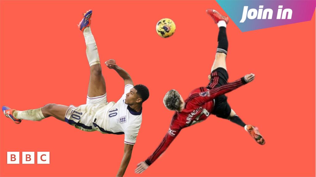 Jude Bellingham scored an overhead kick to keep England in Euro 2024 ...