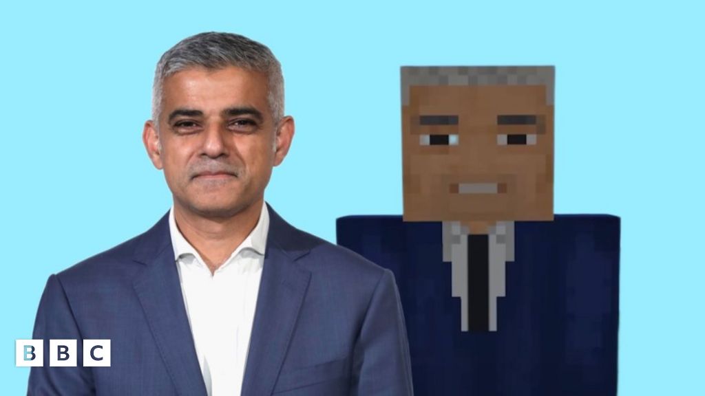 Minecraft: London mayor wants Croydon redesigned in game - BBC Newsround