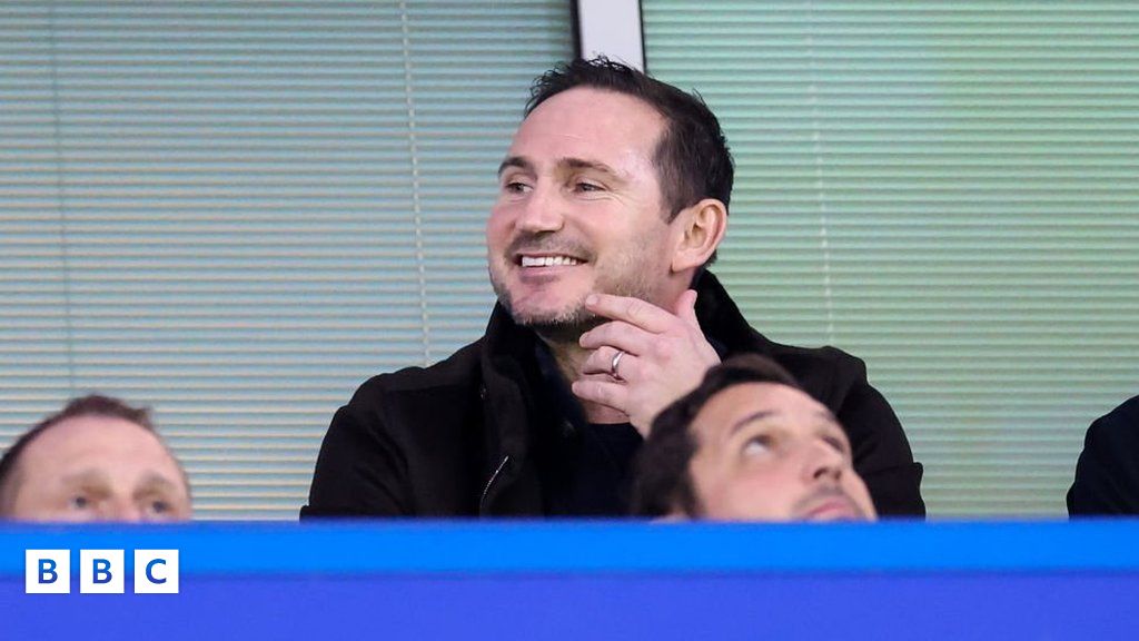 Football: Frank Lampard to manage Chelsea for rest of the season - BBC ...