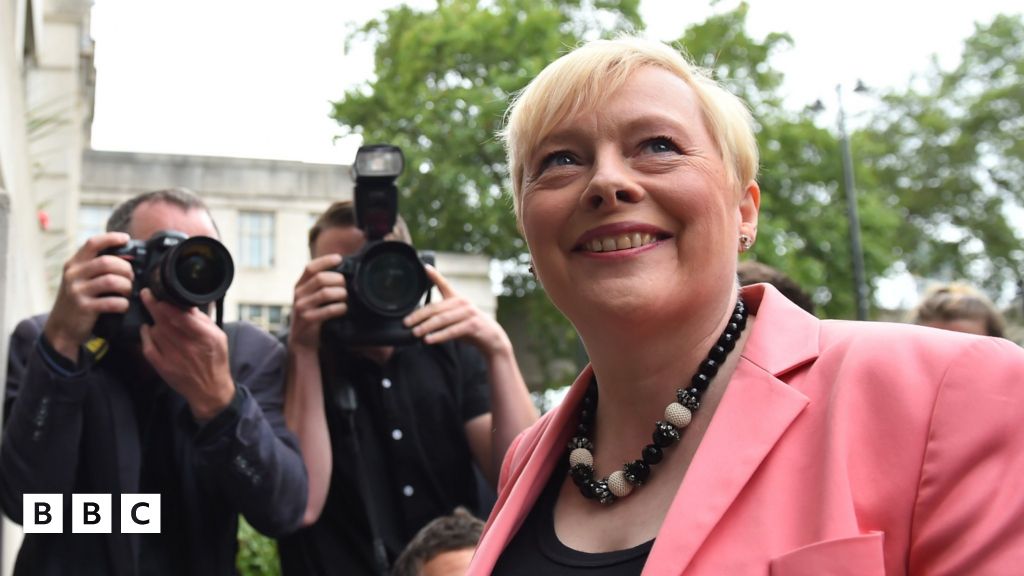 Who is Angela Eagle? - BBC Newsround