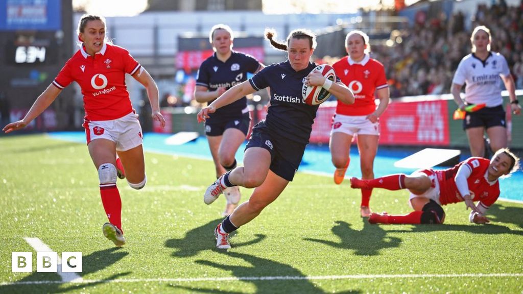 Merched Cymru yn colli yn erbyn yr Alban - BBC Cymru Fyw