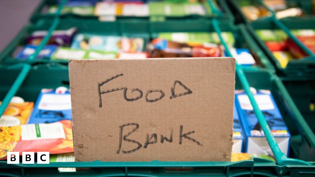 Trussell Trust charity: Food banks at 'breaking point' - BBC Newsround
