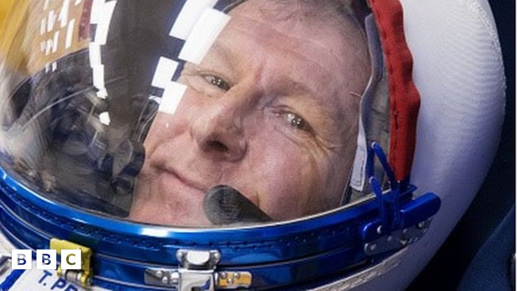 Tim Peake's launch - as it happened - BBC Newsround