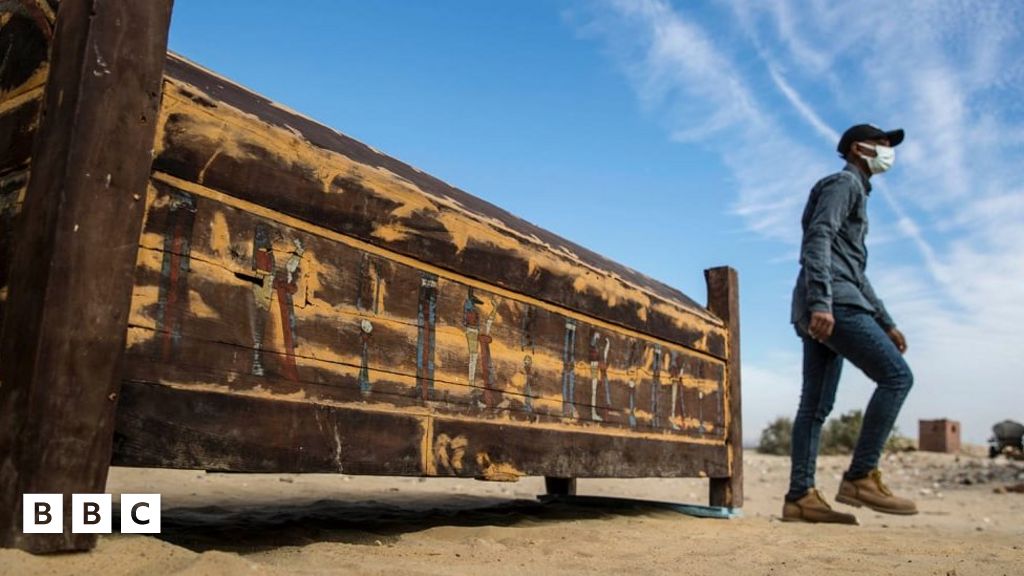 Egypt: Discoveries will 'rewrite history' - BBC Newsround