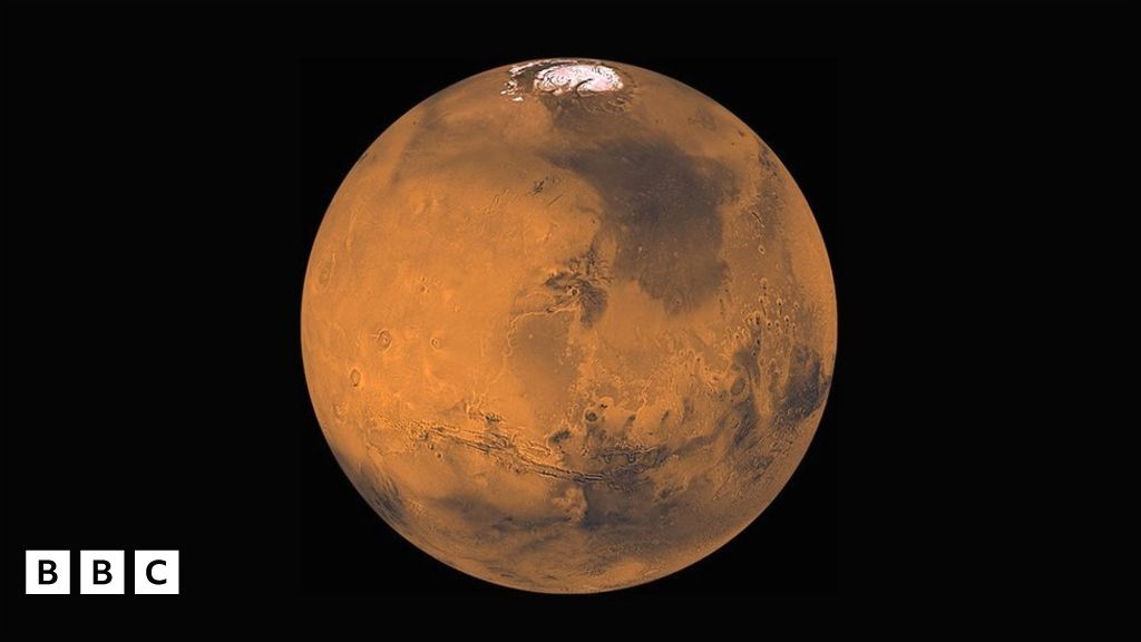 Mars to shine its brightest in nearly 20 years tonight! - BBC Newsround