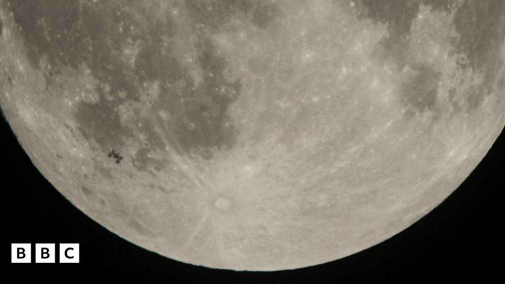 Moonquakes are causing the Moon to shrink over time - BBC Newsround