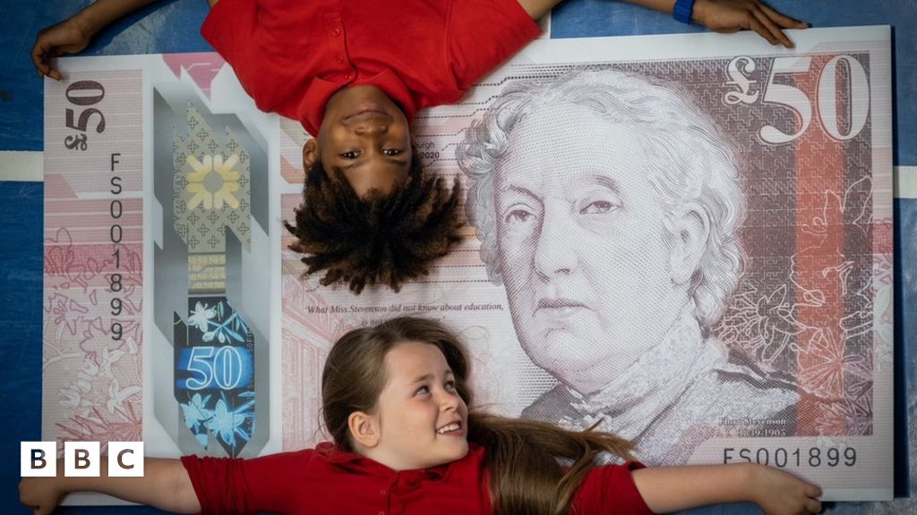 Flora Stevenson: First woman to feature on Scottish £50 note - BBC Newsround
