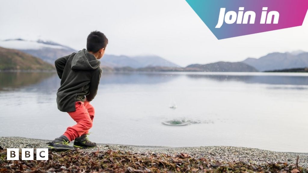 How to skim stones on water: Top tips from a world champion - BBC Newsround