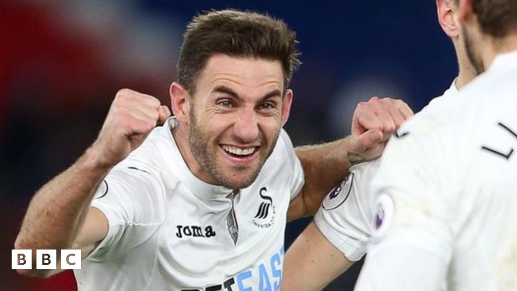 Angel Rangel i adael Abertawe ar ddiwedd y tymor - BBC Cymru Fyw