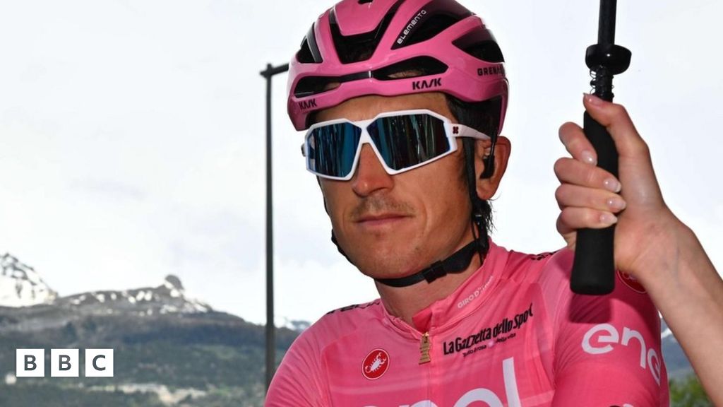 Giro d’Italia: Geraint Thomas yn colli ei le ar y blaen - BBC Cymru Fyw