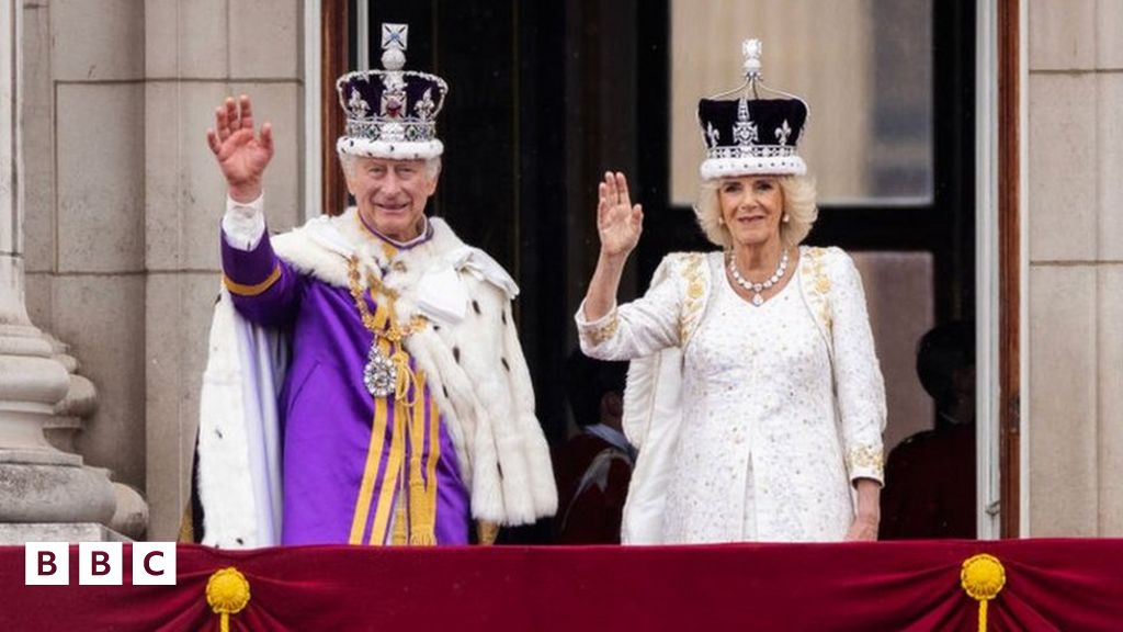 King Charles III's coronation: Look back at historic day - BBC Newsround