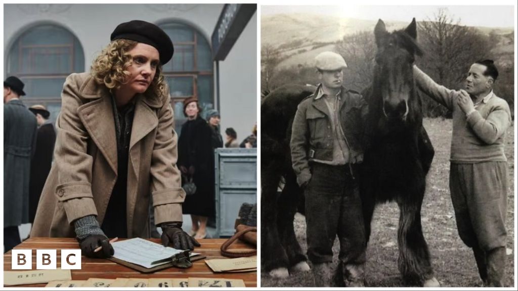 Ffoi o Brâg i fferm yn Sir Gâr - BBC Cymru Fyw