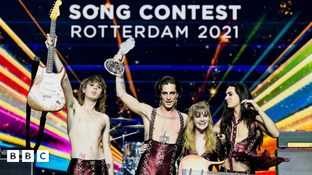 Eurovision Song Contest: Italy wins and UK gets 0 points - BBC Newsround