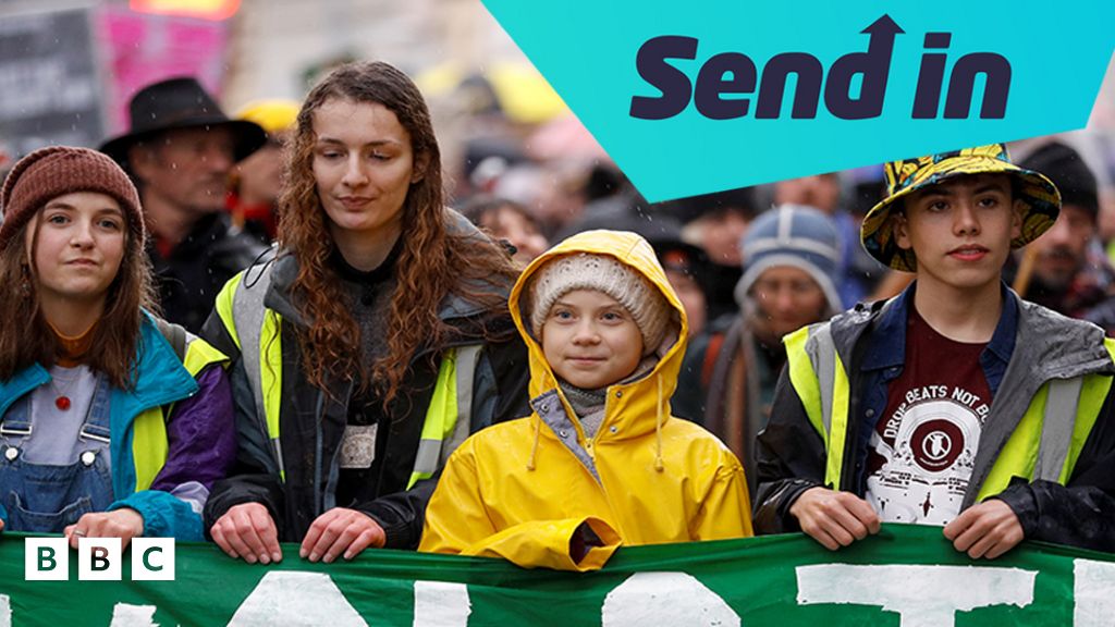 Greta Thunberg: How has the climate change activist inspired you? - BBC ...