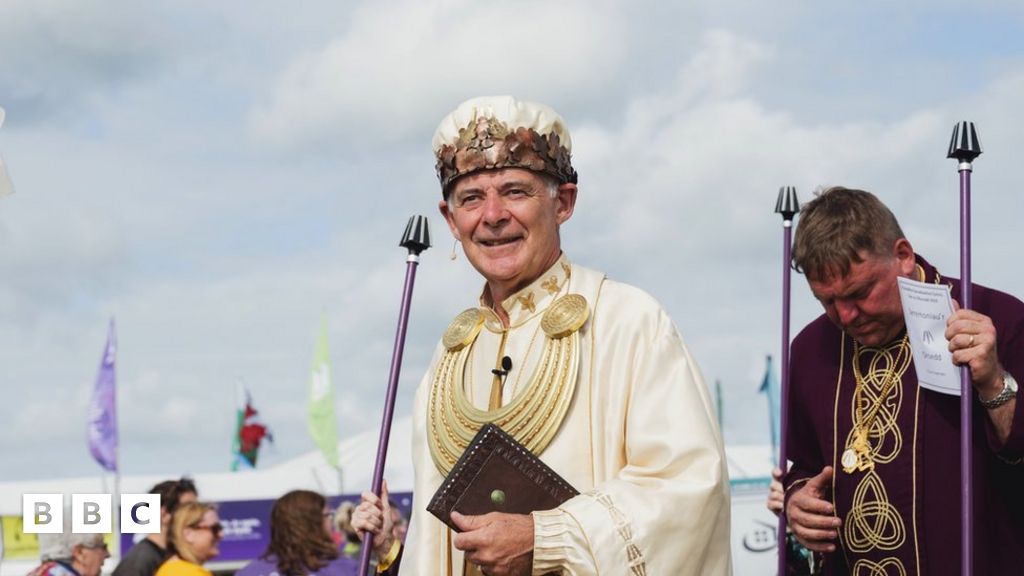 Lluniau gorau'r wythnos o'r Eisteddfod - BBC Cymru Fyw