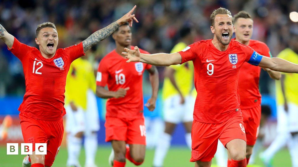 World Cup: Your reaction to England's epic shootout win - BBC Newsround