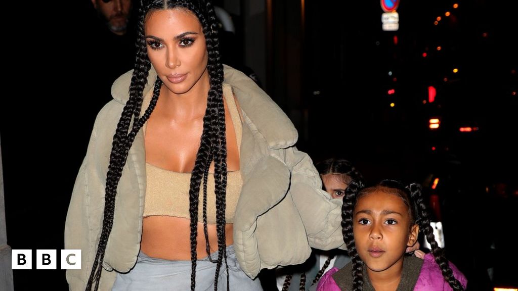 TikTok: Kim Kardashian tells North-West off for going live on TikTok ...
