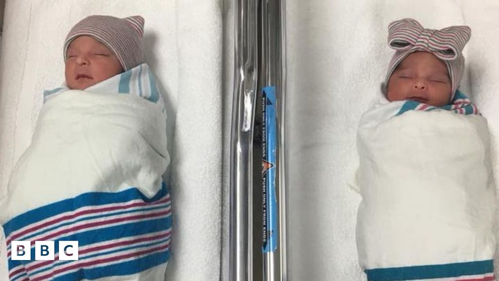 Meet the twins born in two different years - BBC Newsround
