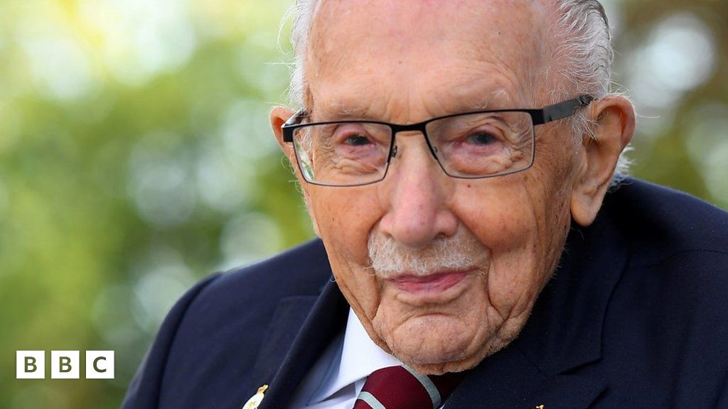 Captain Sir Tom Moore: Celebrating the life of a charity fundraising ...
