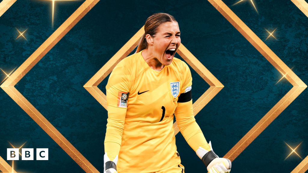 Sports Personality of the Year 2023: Goalkeeper Mary Earps wins award ...