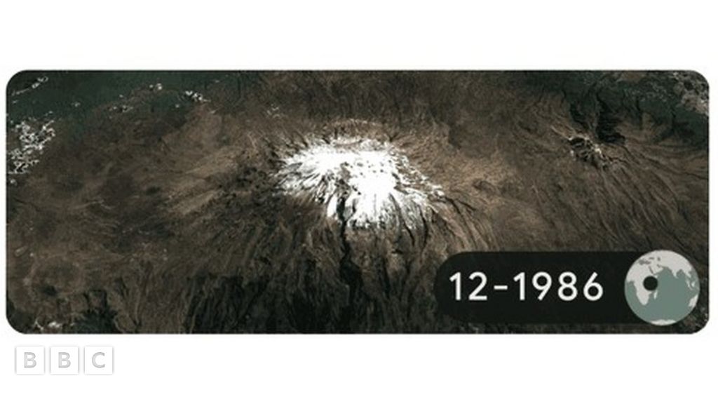 Google Doodle marks Earth Day with climate crisis images - BBC Newsround