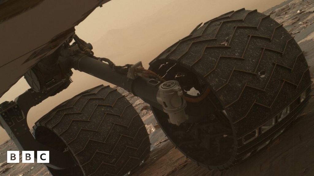 The Curiosity rover has been having tyre trouble on Mars - BBC Newsround