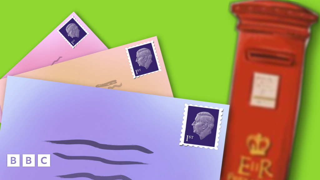 New King Charles III stamps revealed - BBC Newsround