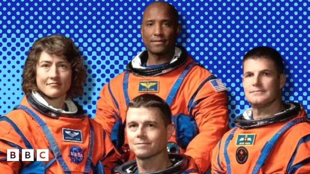 Artemis II: The crew for first Moon mission in 50 years has been ...
