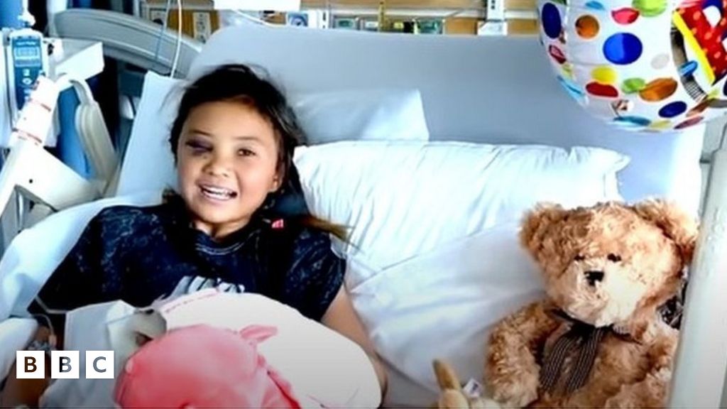 Sky Brown: 11-year-old skateboarder is recovering in hospital after ...