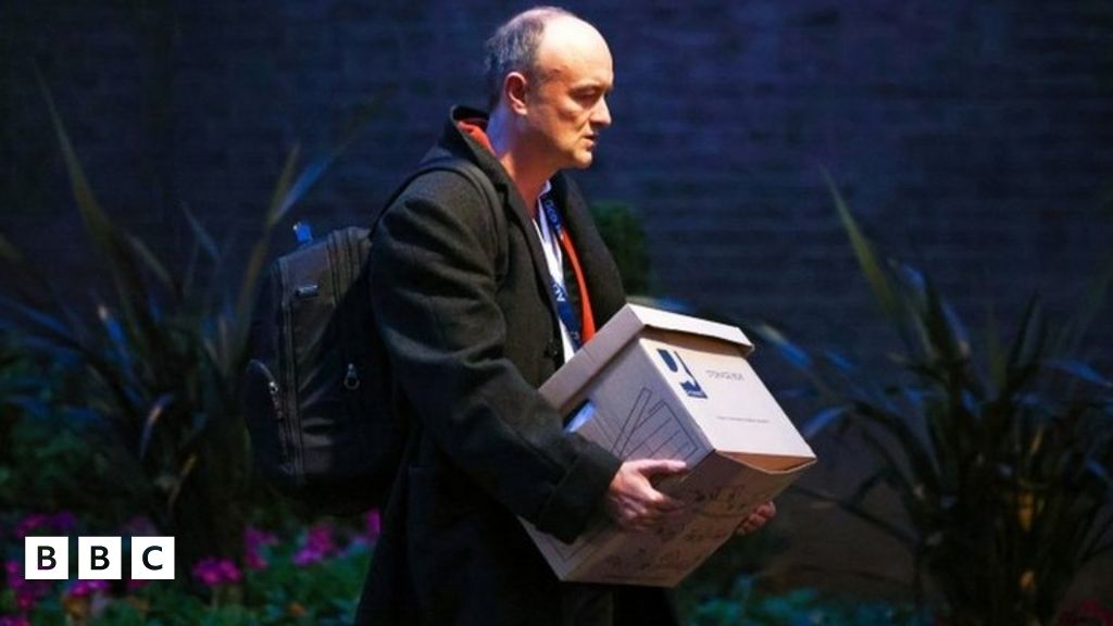 Dominic Cummings: Who is he and why are people talking about him? - BBC ...