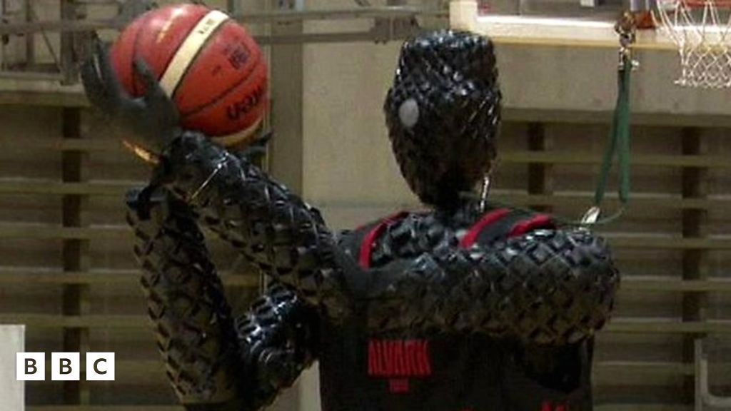 The robots playing sports better than humans - BBC Newsround