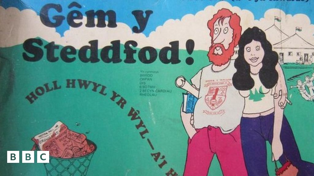 Lle oeddwn i: Heini Gruffudd a Gêm y Steddfod - BBC Cymru Fyw