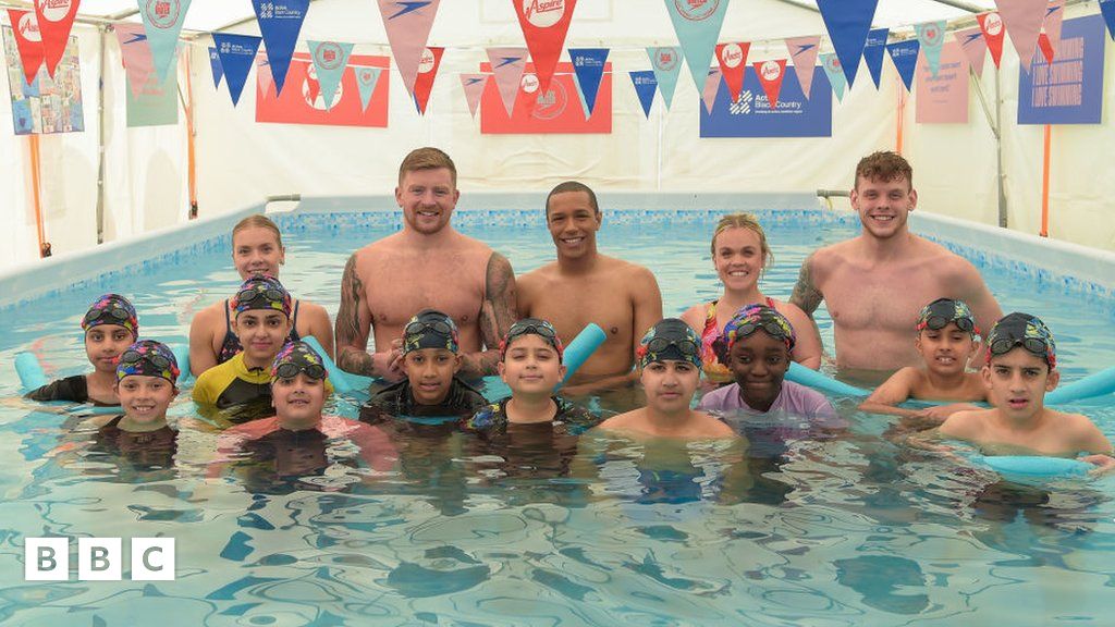 New pop-up pool scheme launched to get more school children swimming ...