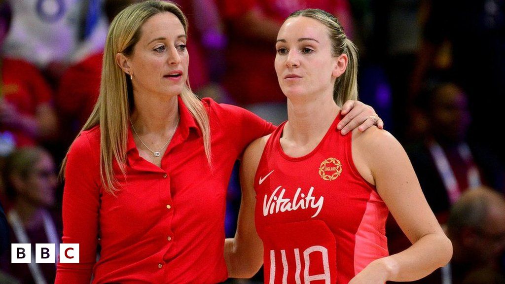 Netball World Cup: England's Roses lose to 12 times champions Australia ...