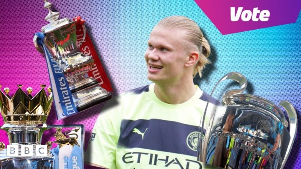 Manchester City: What is football's Treble - and who's won one? - BBC ...