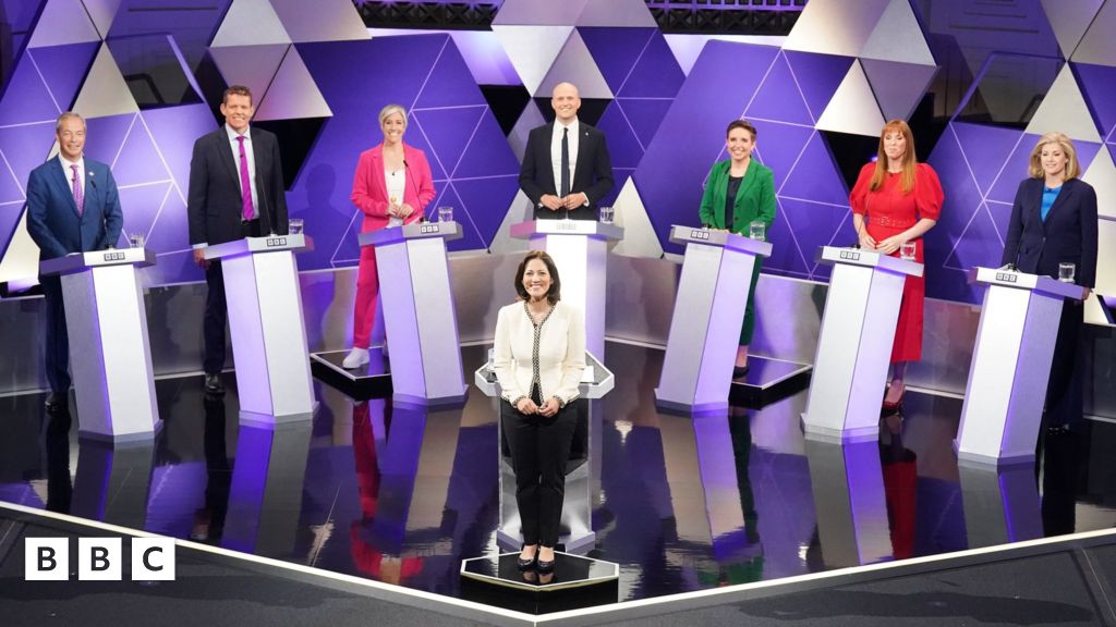 General election 2024: What happened at the BBC TV election debate ...