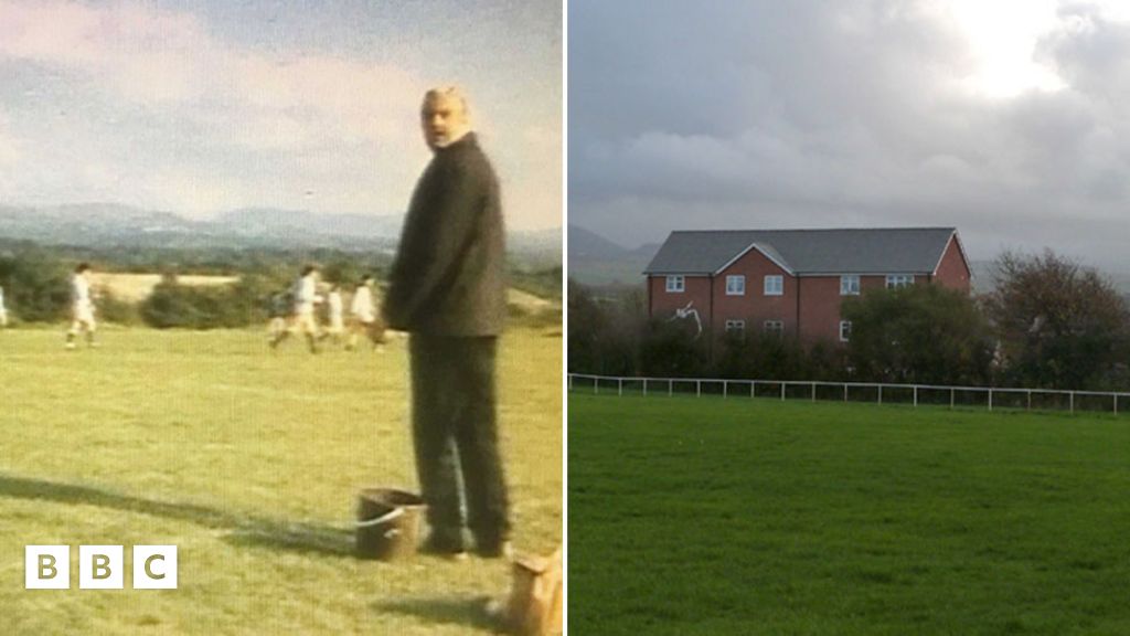 Anygoel ai! Sut mae lleoliadau C'mon Midffîld wedi newid mewn 30 ...