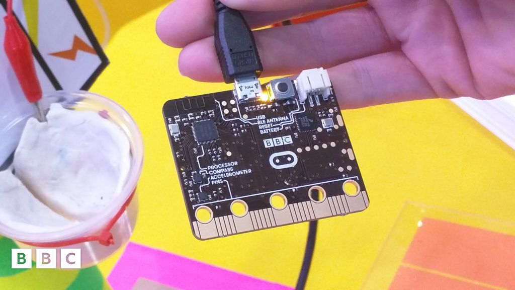 BBC micro:bit: Get hands-on and explore what computing and coding can ...