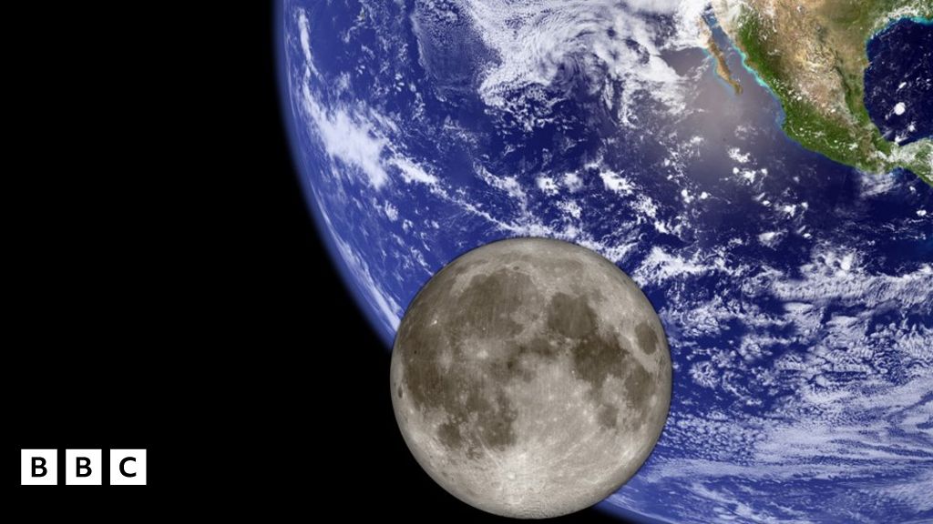 Scientists think they've come up with a new way for how the Moon formed ...