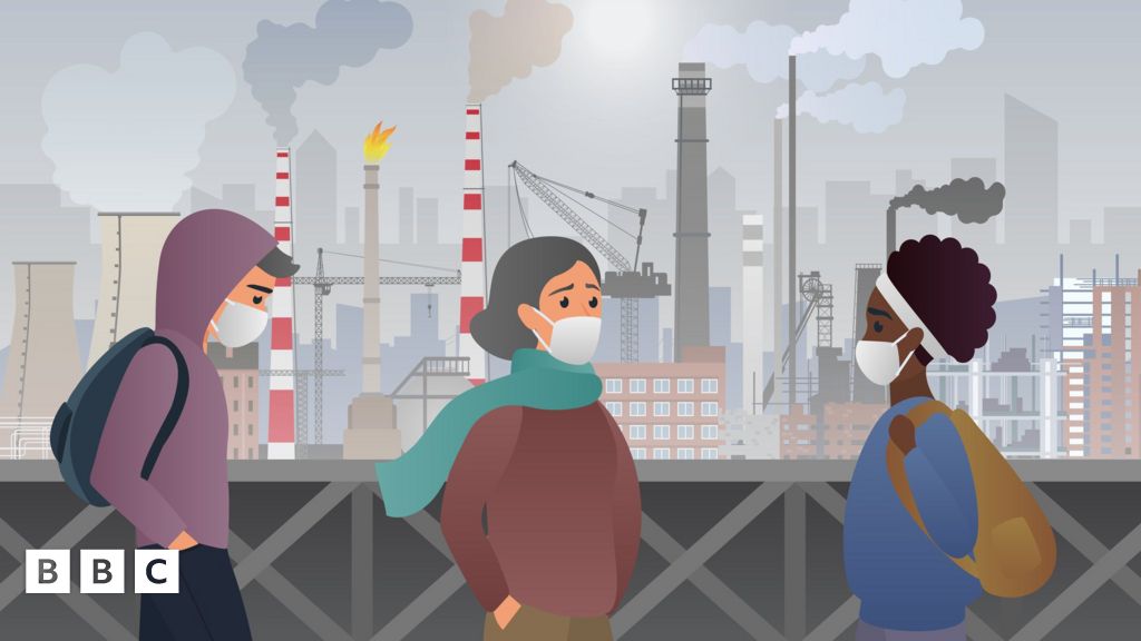 Air pollution: New government stats show some pollution rises 'against ...